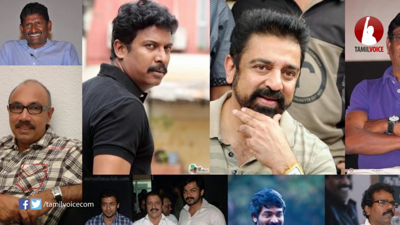 Actors and actress who are supporting and joining seeman - YouTube