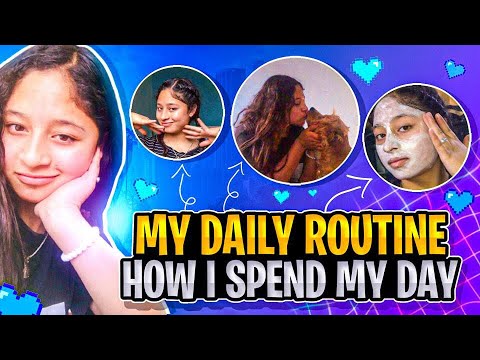 HOW I SPEND MY DAY || MY DAILY ROUTINE - AAYUSHA PRADHAN - YouTube