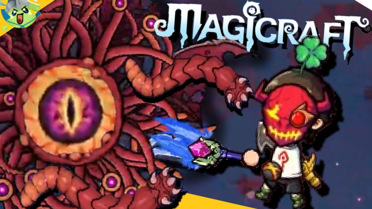 THIS WAND MADE THIS GAME LOOK EASY !!! (Magicraft Gameplay) - YouTube