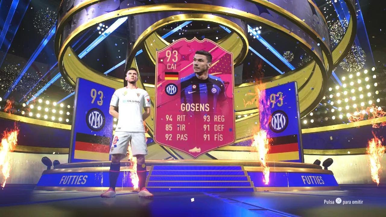 FIFA 23/PS5/ultimate team/gosens 93 futties - YouTube