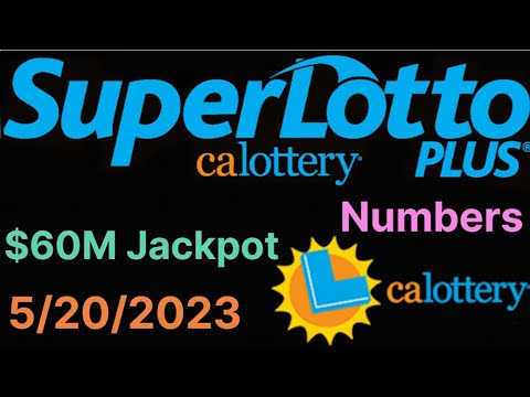 California SuperLotto Plus Winning Numbers 20 May 2023. CA Super Lotto ...