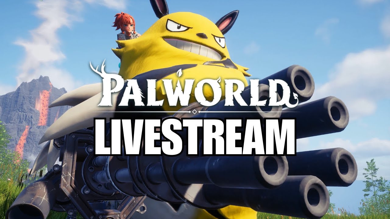 🔴Live - Palworld Early Access - Ark x Pokemon Crossover - YouTube