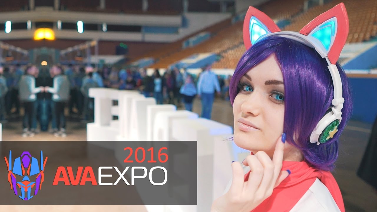AVA Expo 2016 ( Ава Экспо 2016 ) - Cosplay Music Video - YouTube