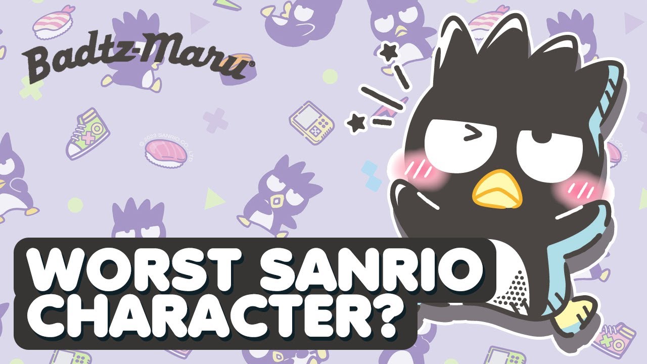 BAD BADTZ-MARU Explained! — The Complete Sanrio Guide! - YouTube