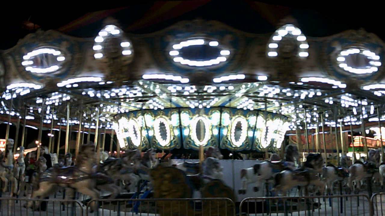 Carousel at Night - YouTube