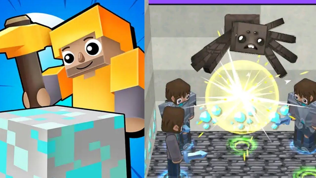 Mining Rush 3D: Idle Merge - Gameplay Walkthrough - The Hardest Levels ...