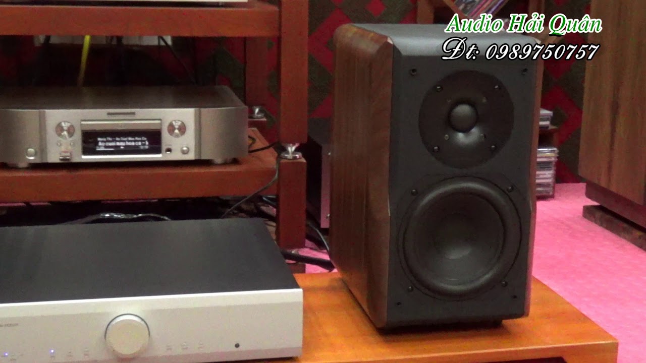 Test amply M3SI - DAC CD Marantz - loa Chario delphinus, lh 0989750757 ...