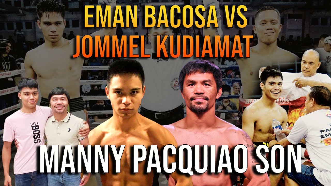 EMAN BACOSA VS JOMMEL KUDIAMAT BOXING HIGHLIGHTS #boxing #mannypacquiao ...