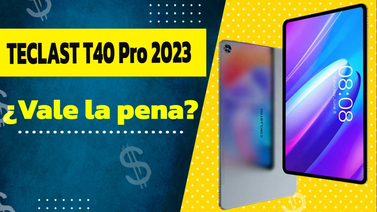 💻 La nueva TECLAST T40 Pro: ¡te sorprenderá! - YouTube