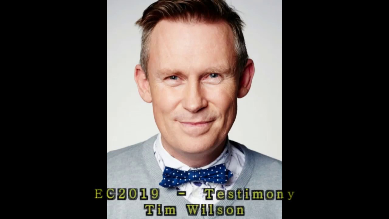 EC2019 - Testimony - Tim Wilson - YouTube