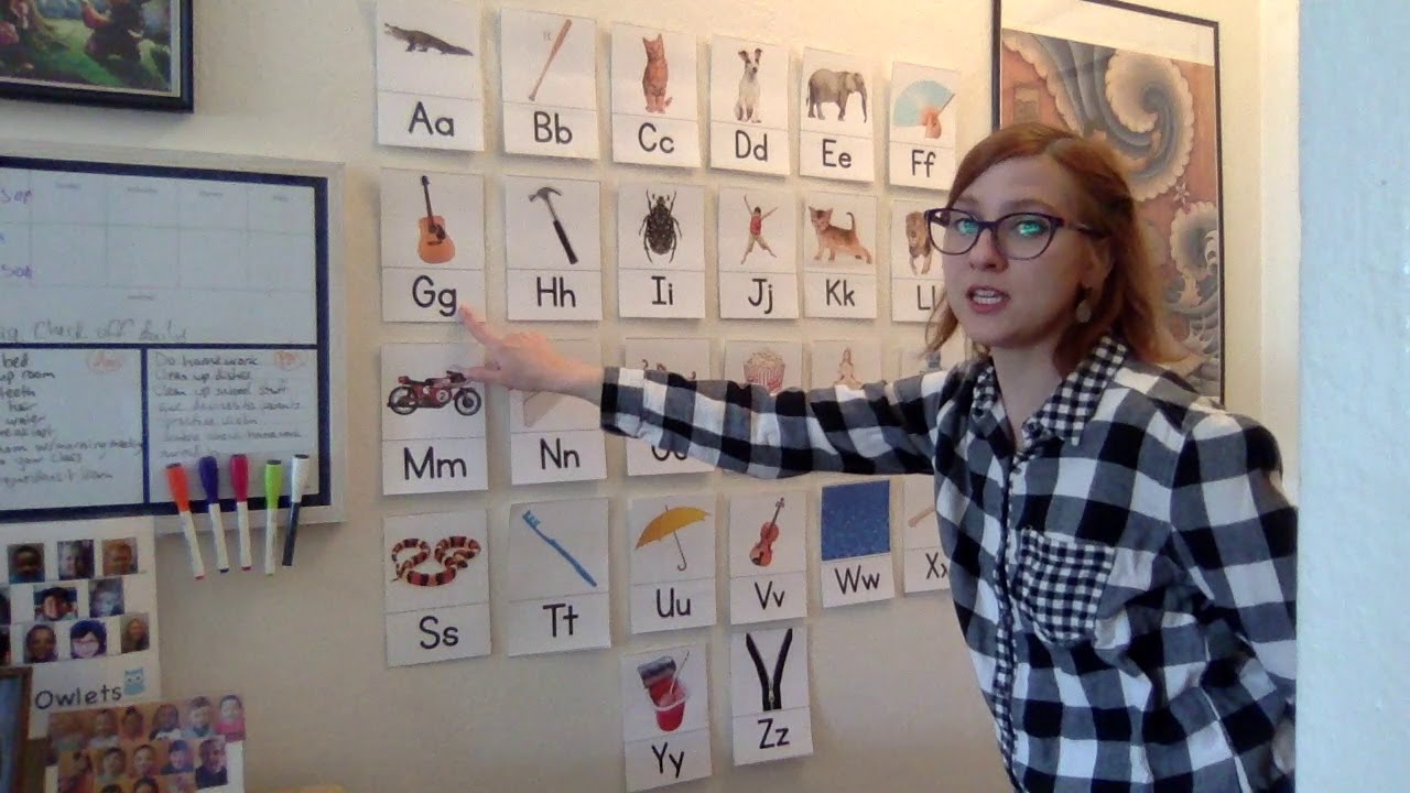 Alphabet Forwards - YouTube
