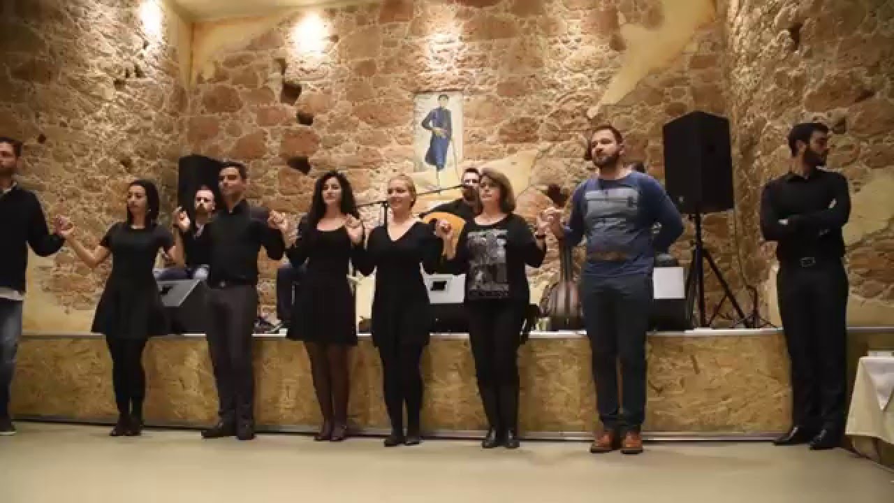 Σιγανός & πεντοζάλης, Σύλλογος Κρητών Γαλατσίου & Λαμπρινής - YouTube