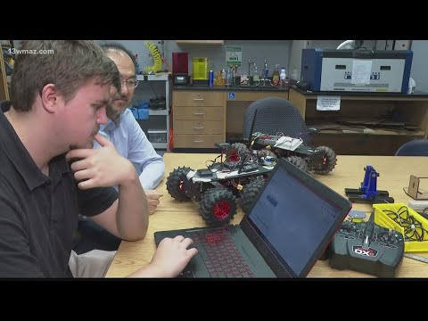 NASA awards STEM grant to Mercer University professor - YouTube