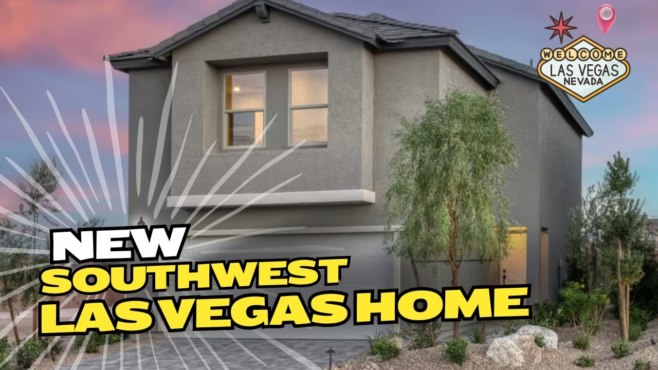 Under $500k New Build Southwest Las Vegas | Avondale at Linmar Ranch by ...