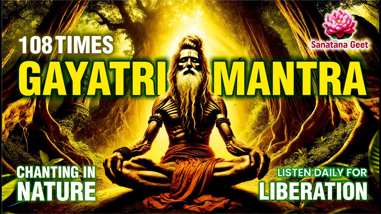 Gayatri Mantra in Nature 108 Times | Divine Chanting Amidst Nature’s ...