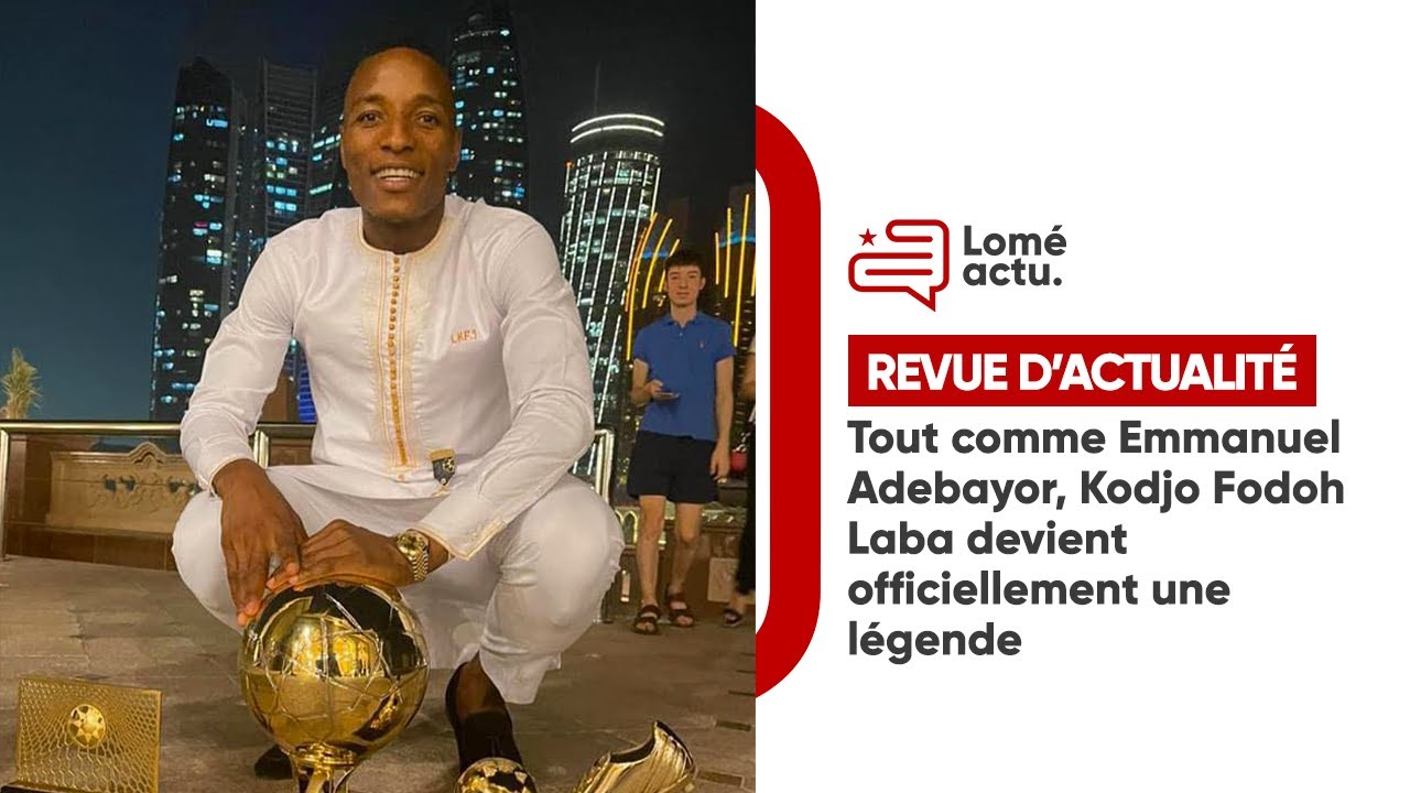 🏆 Kodjo Fodoh Laba : Une Nouvelle Légende du Football Togolais, Comme ...