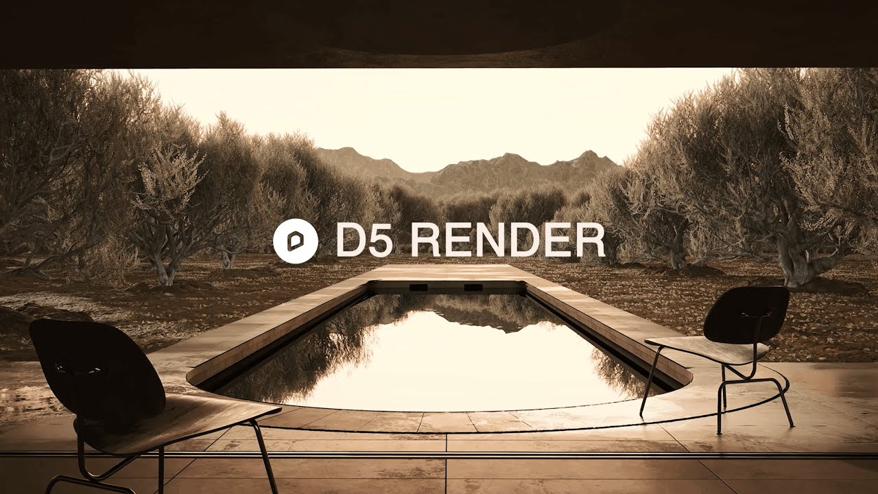 PBR Materials and Atmosphere in D5 Render 3.0 - YouTube