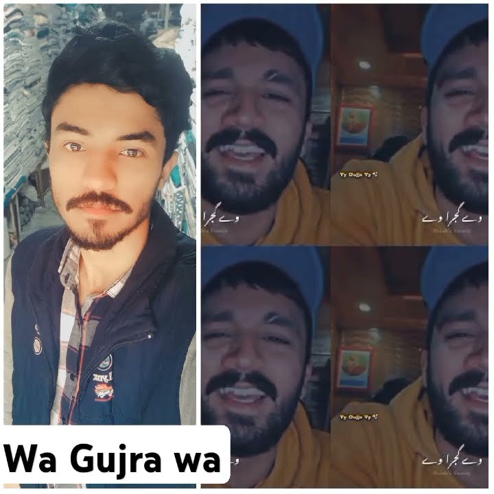 Wa gujra wa song #shortvideos #duetting - YouTube