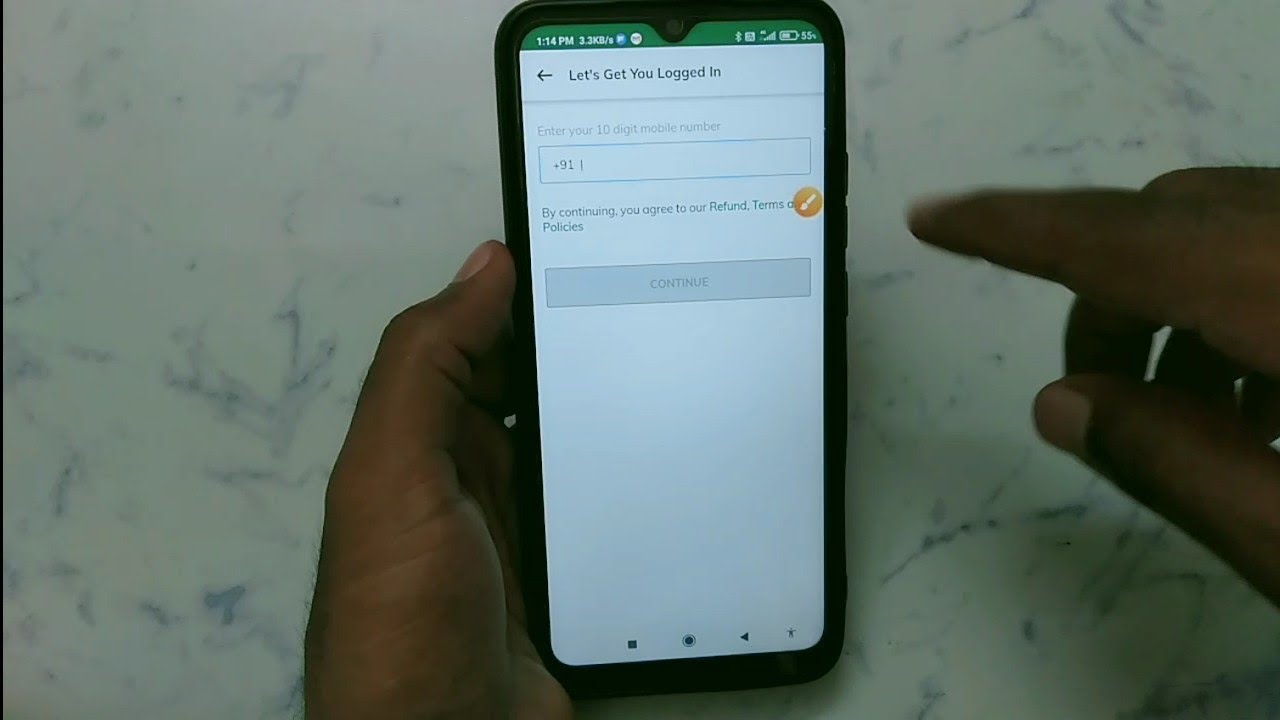 How to login account in DMart Ready | DMart Ready account kaise login ...