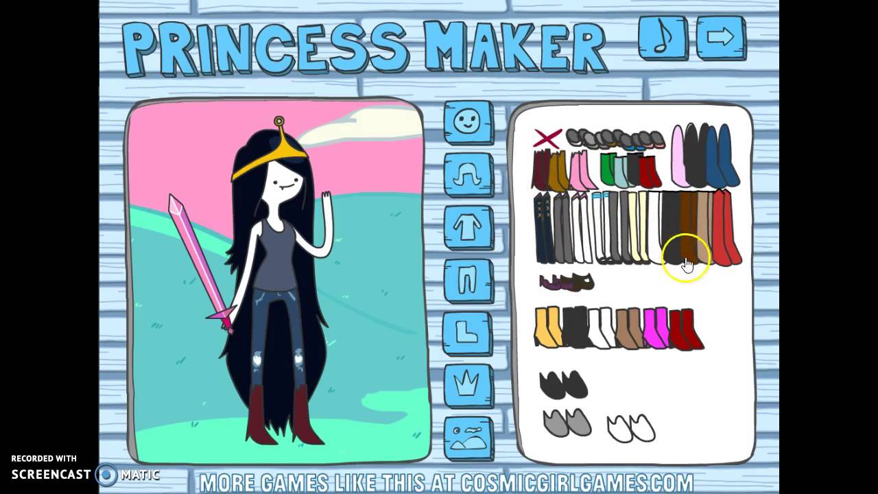 Princess maker! - YouTube