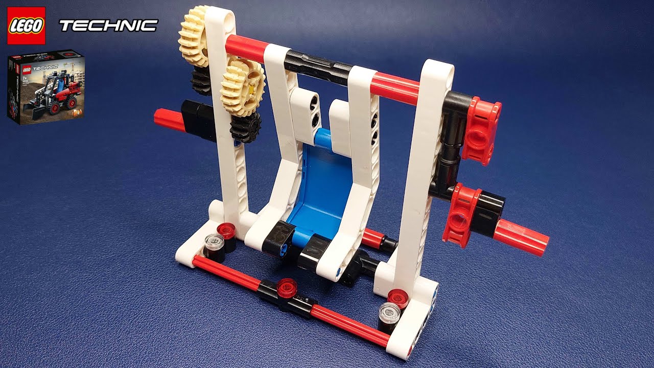 LEGO Technic 42116 Swing - YouTube