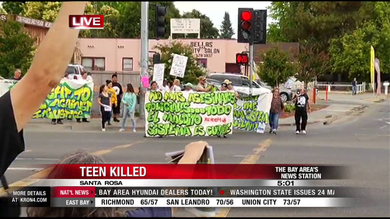 Sonoma County District Attorney Decides Not to Charge Deputy in Andy ...