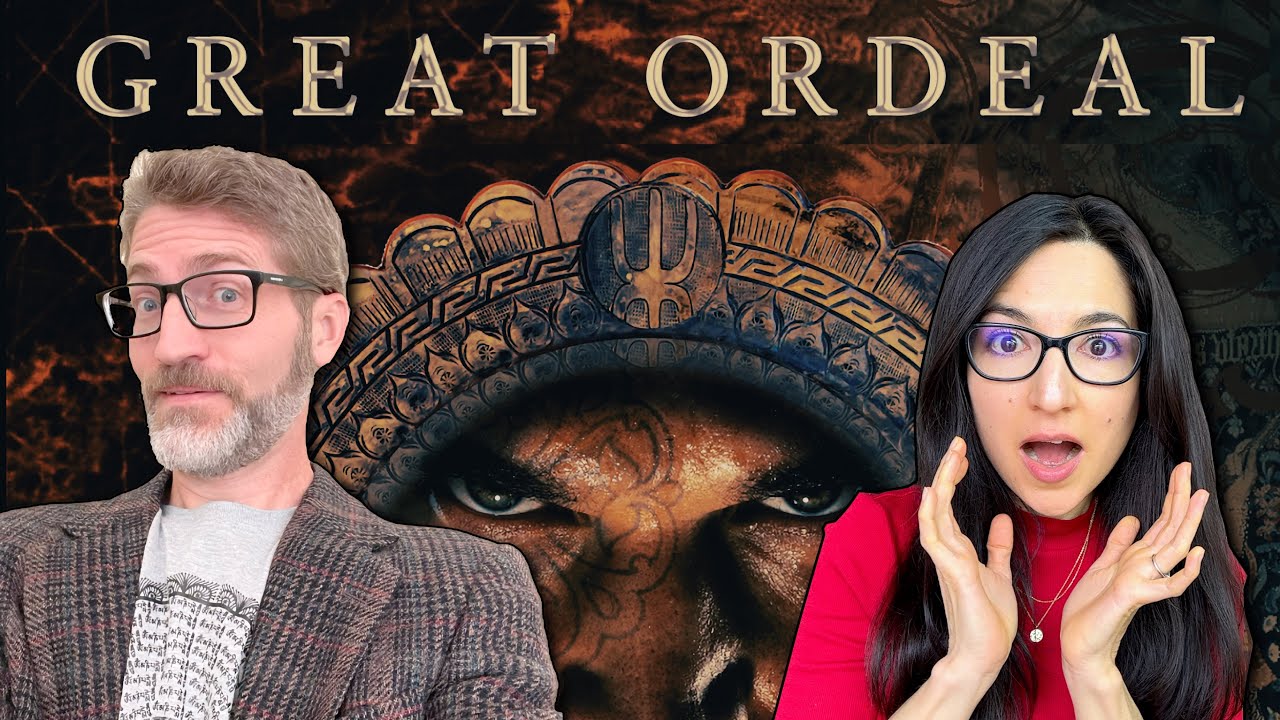 R. Scott Bakker's THE GREAT ORDEAL with Philip Chase || Aspect Emperor ...