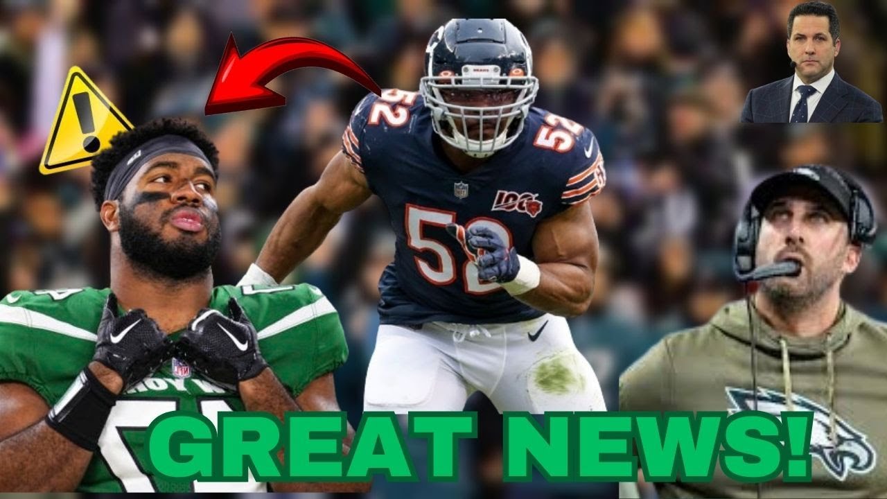 🦅💥BREAKING NEWS - "Eagles Make Big Move: Securing Edge Rusher Bryce ...