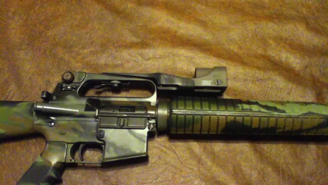 Trijicon Reflex Review - YouTube