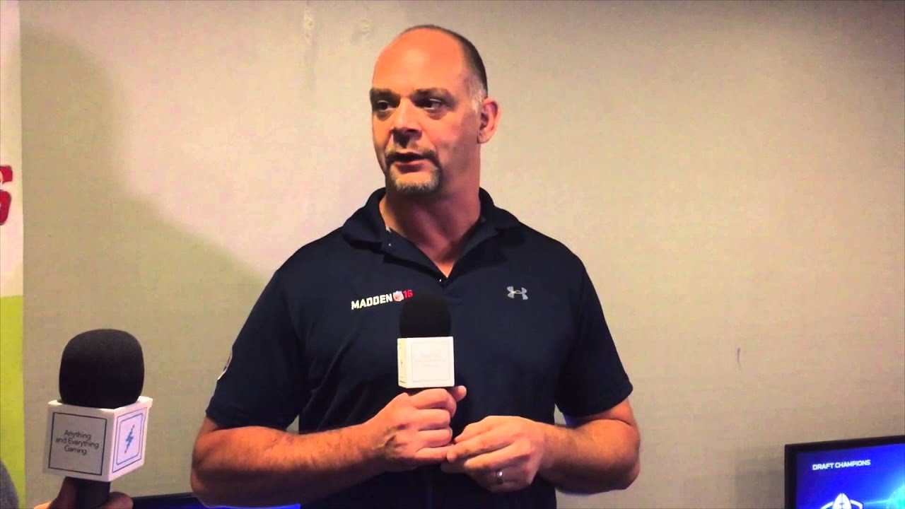 Interview: Madden NFL 16 With Creative Director Rex Dickson - YouTube