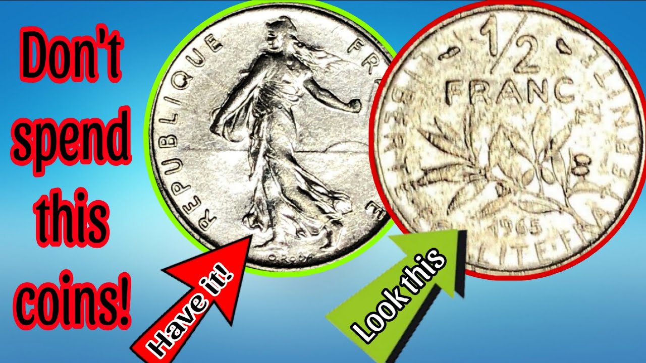 “France ½ Franc Silver Coin Sells for Millions! Rare Numismatic ...