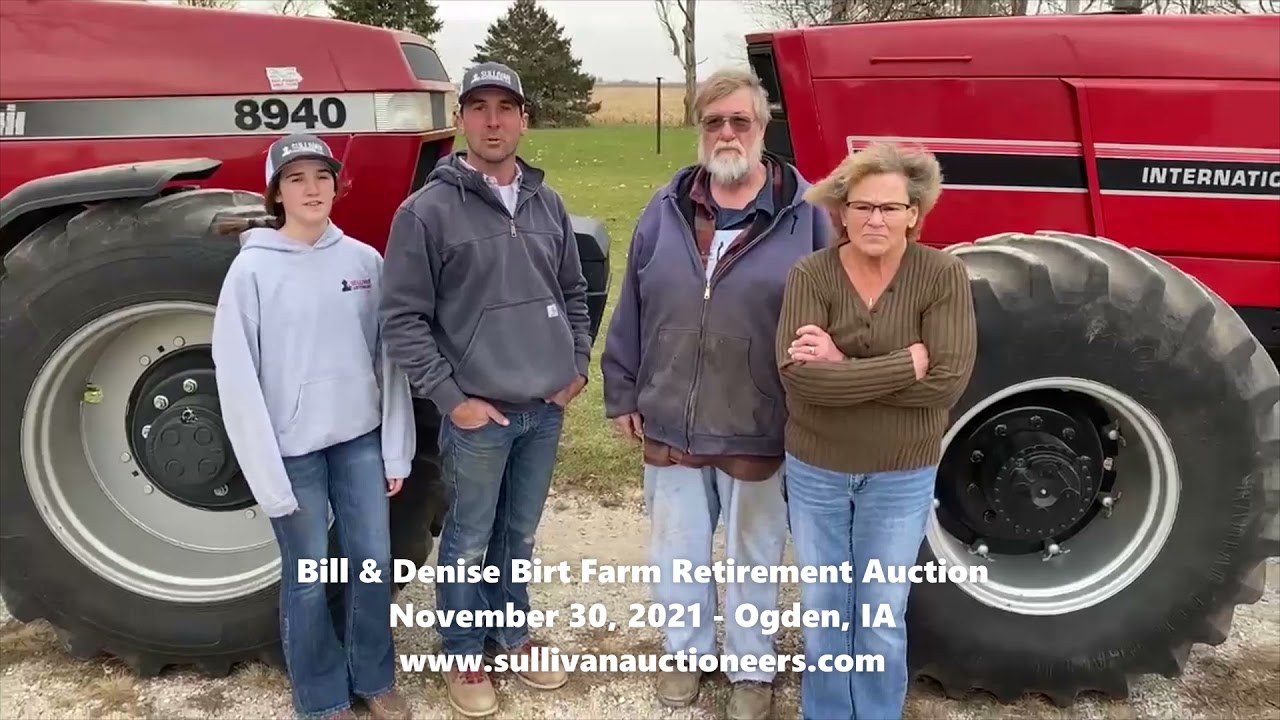 Preview of Bill and Denise Burt Online Farm Retirement Auction 11/30/21 ...