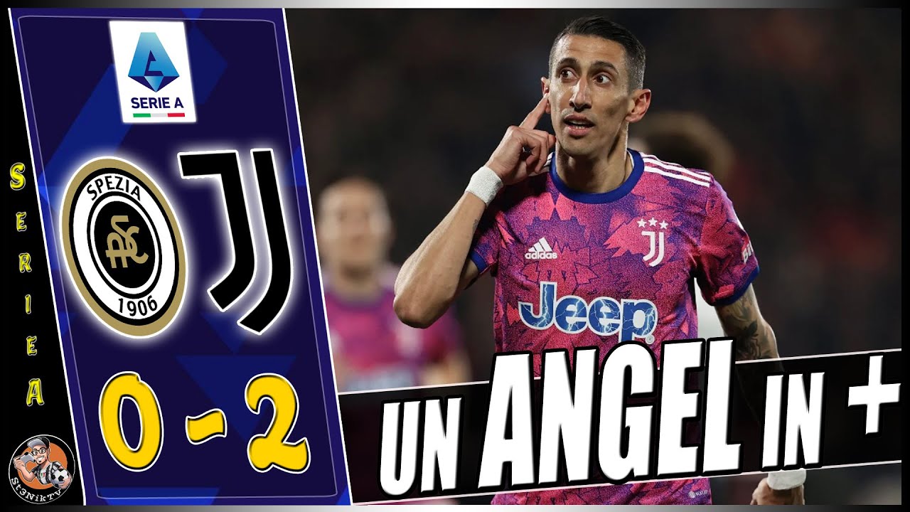 BRUTTI ma che BEL ANGEL DI MARIA 😍 SPEZIA JUVENTUS 0-2 LIVE REACTION ...