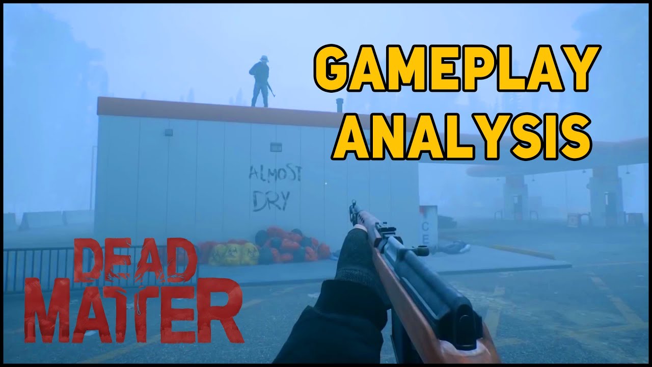 Developer Vlog 10 Gameplay Analysis - Dead Matter - YouTube
