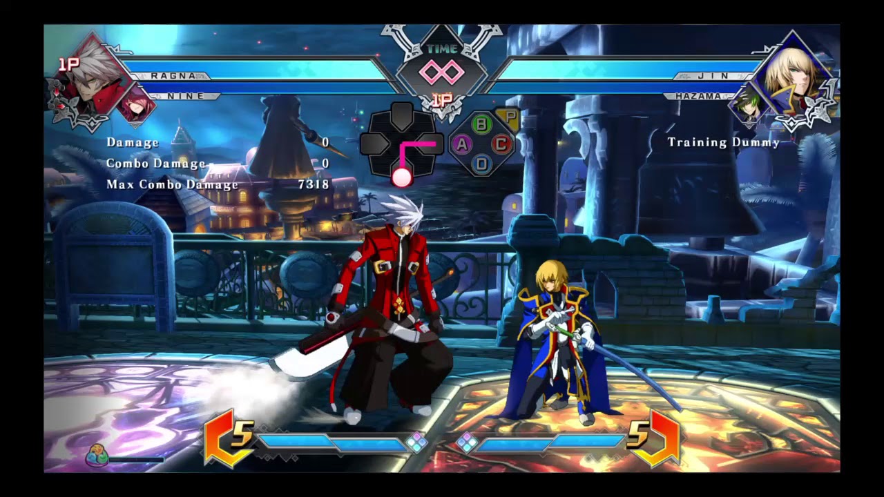 Ragna the gauntlet Hades xD - YouTube