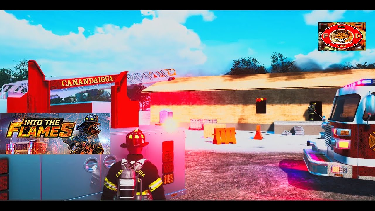 Into The Flames - First Due Engine? - EP07 | IAGFF Multiplayer game ...