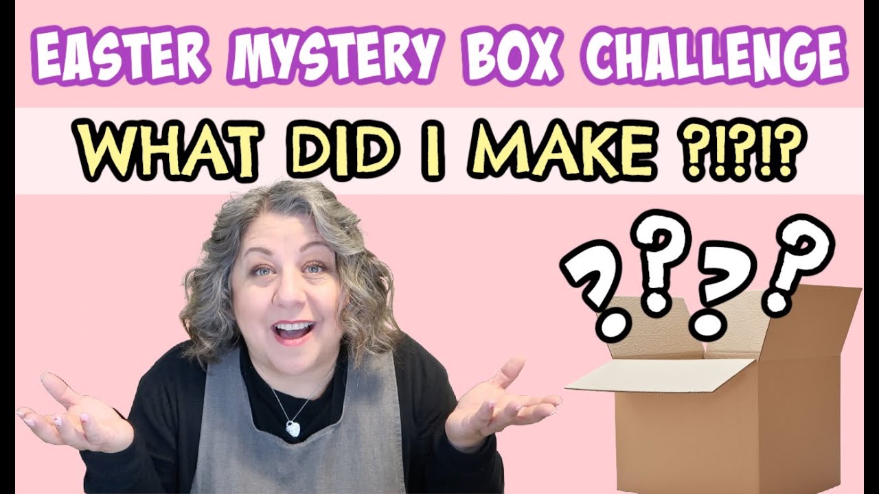 FUN SPRING DIY IDEAS / Easter / Spring Mystery Box Challenge | Our Gray ...