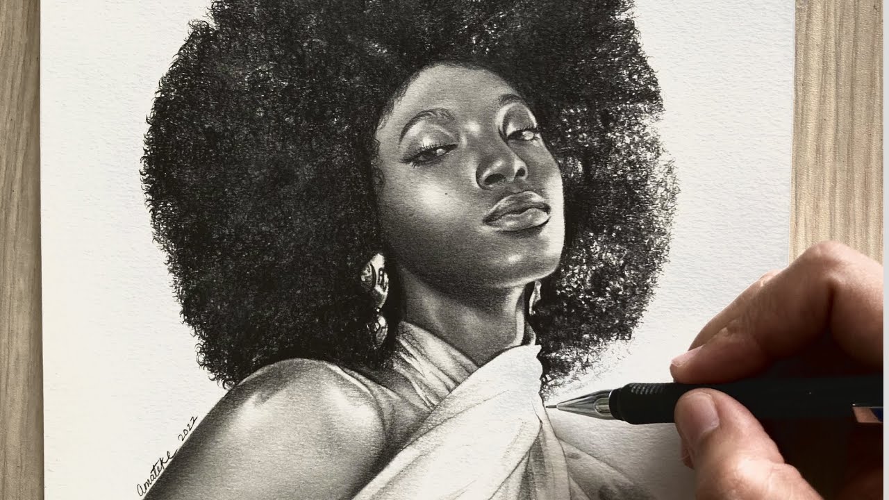 Improve Your Shading and Create Realistic Textures | African Hair ...