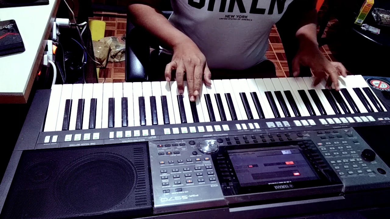 Tes Sampling dan New Style di Keyboard Yamaha psr-970 - YouTube