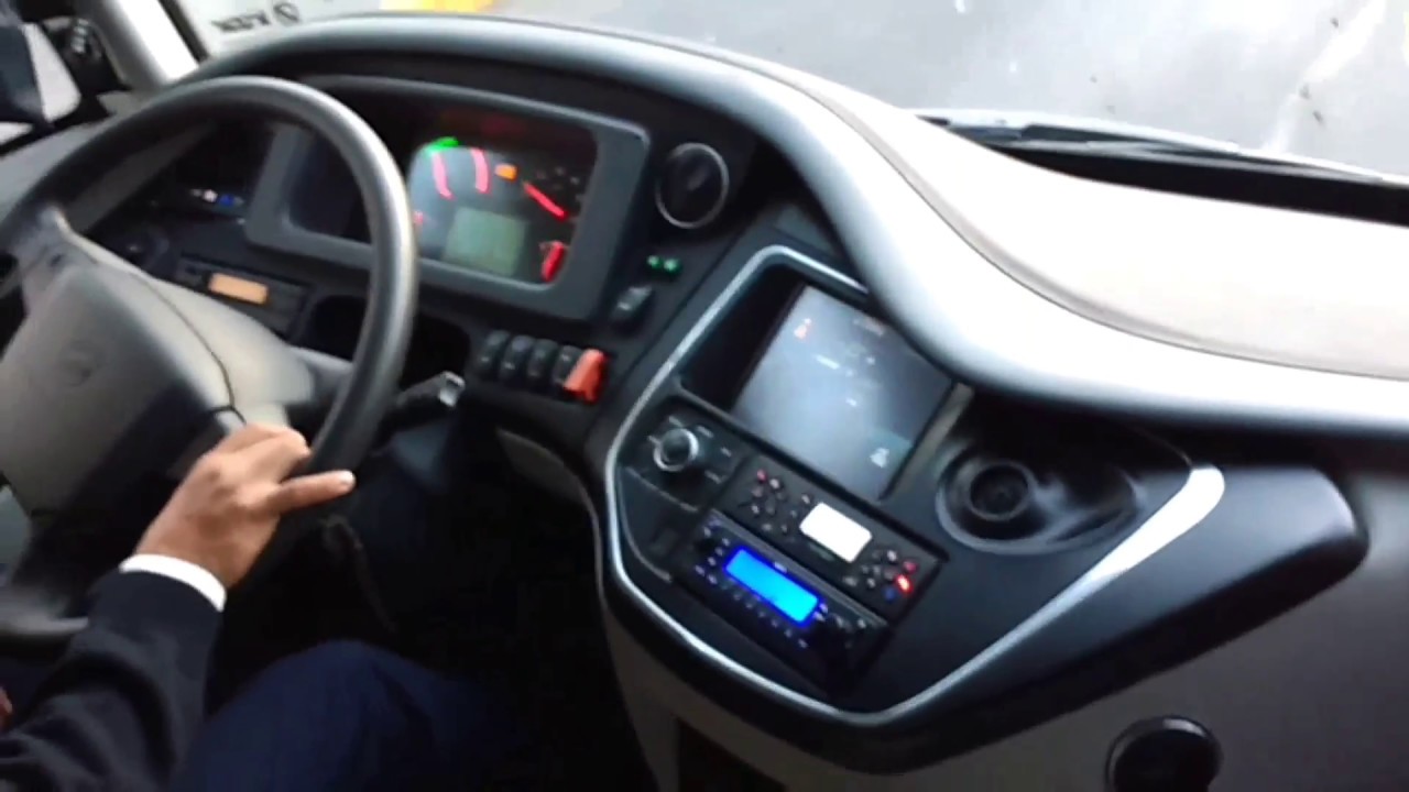 Omnibus de México Volvo Irizar i8 - #autobusodromo - YouTube