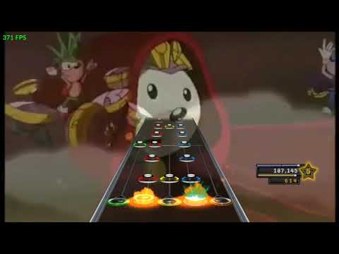 Sonic Underground Overchart (Preview)