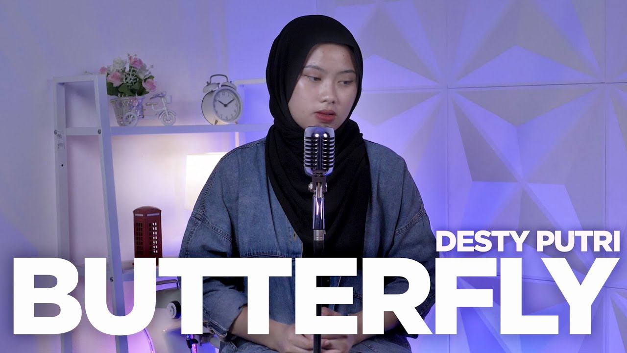Butterfly - Melly Goeslaw (Cover by Desty Putri) - YouTube