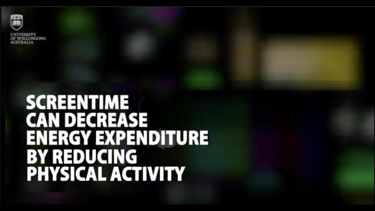 Screen overuse and obesity: how are they connected? - YouTube