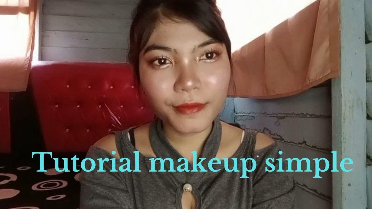 Tutorial makeup simple - YouTube