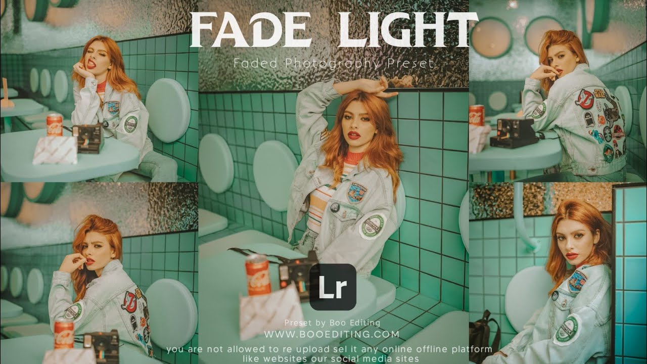 Fade Tone Lightroom Preset | lightroom photo editing | lightroom free ...