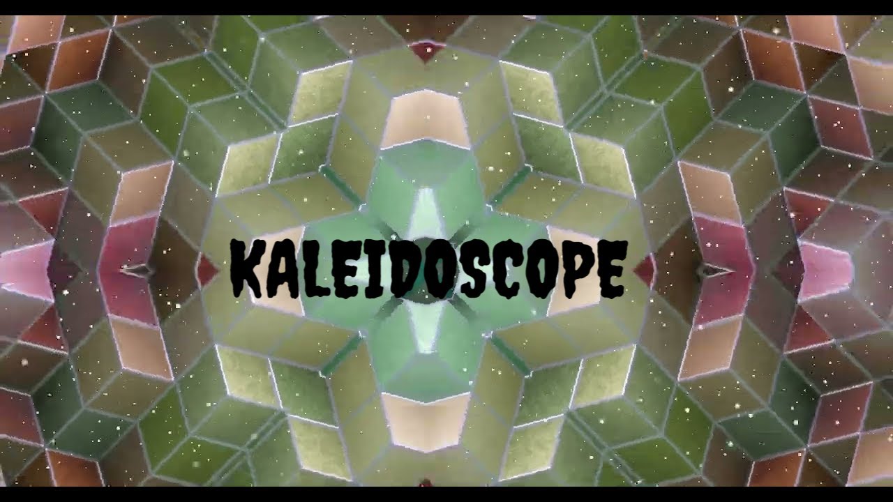 Uncovering the Mesmerizing Secrets of an Abstract Kaleidoscope - YouTube