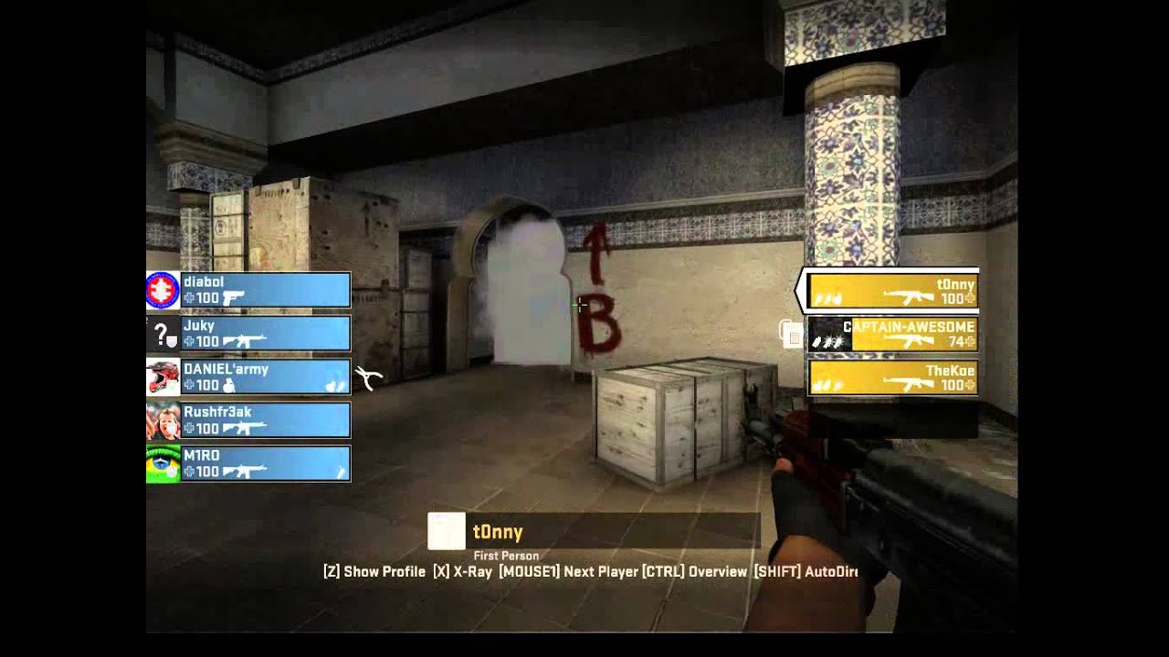 [CS:GO] HEADSHOT - YouTube