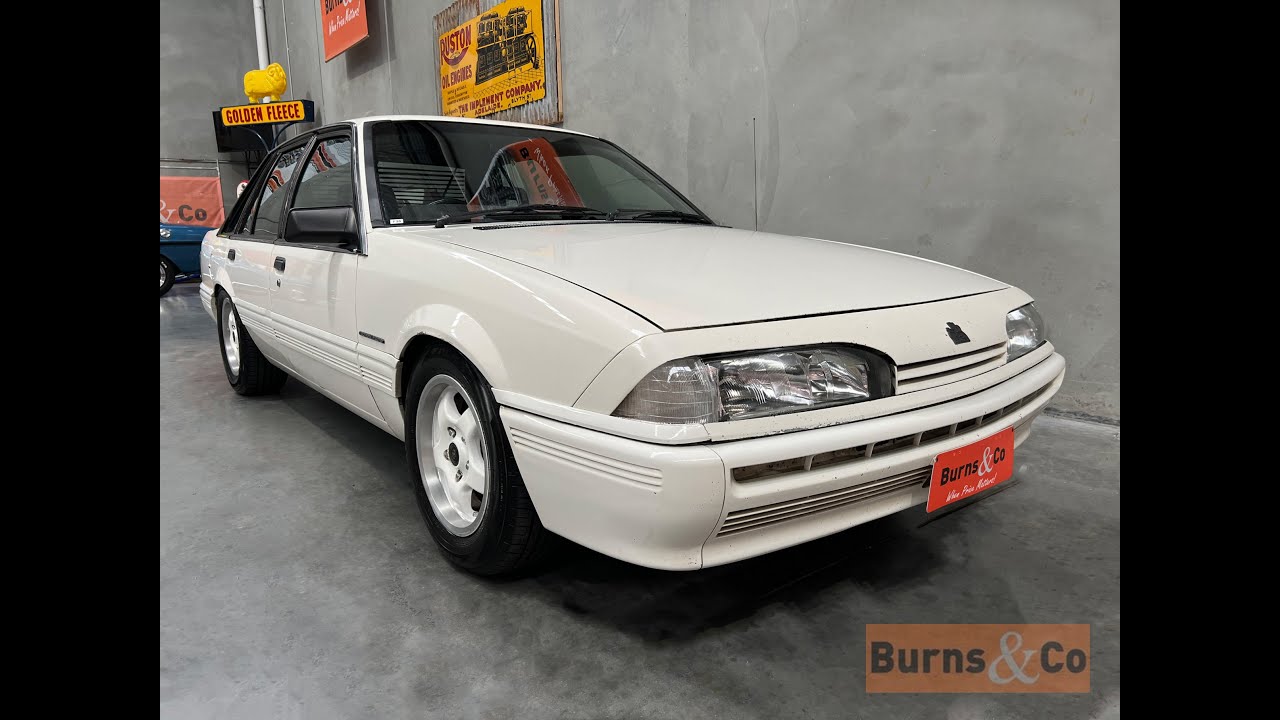 1987 Holden VL Commodore Executive - YouTube
