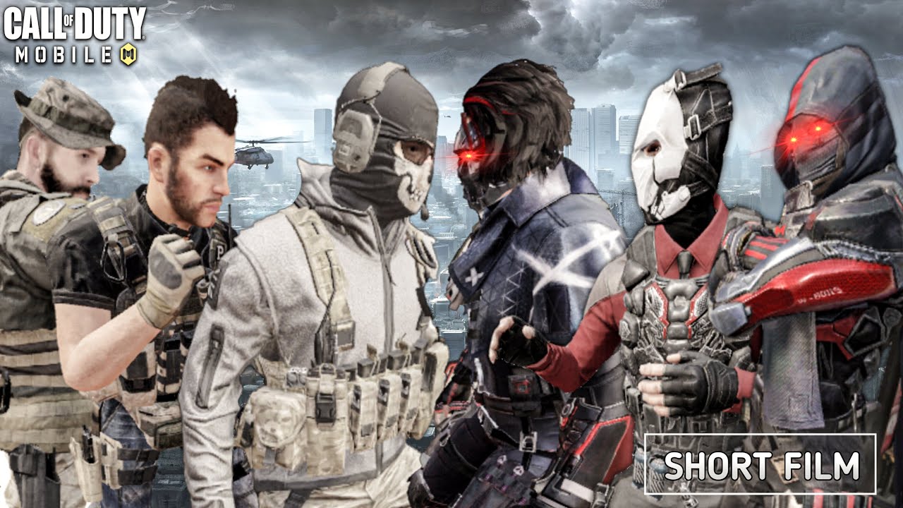 LEGENDARY SOPHIA VS TASKFORCE141 Short Film (CODM) - YouTube