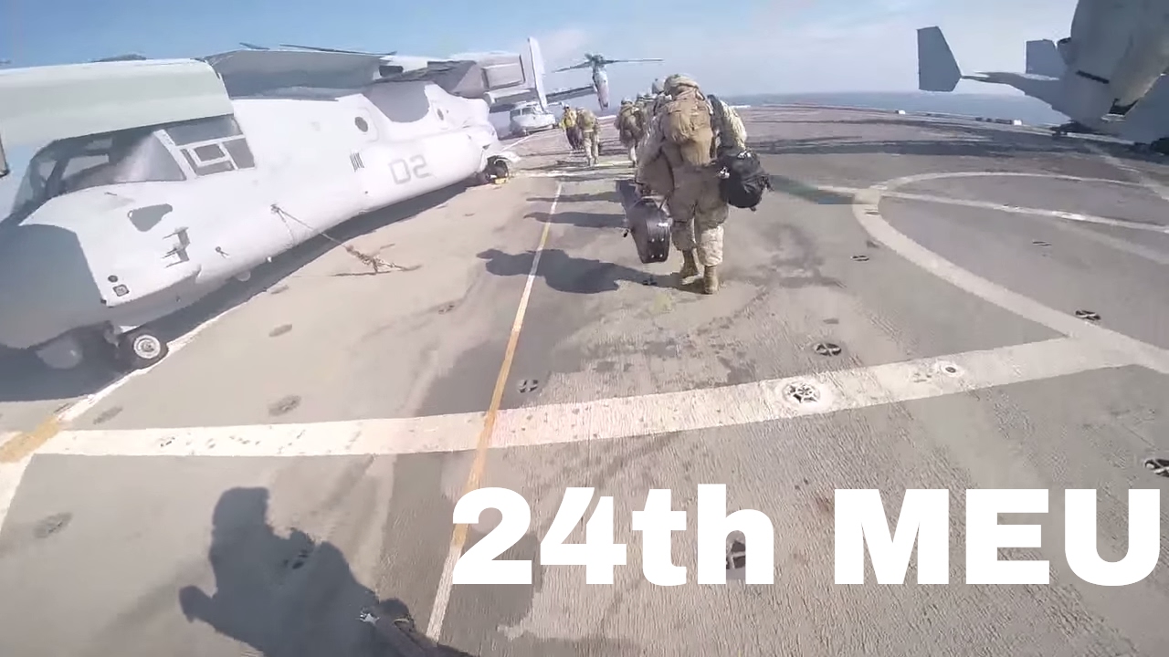 24th MEU Deployment - Patrick Miles - YouTube